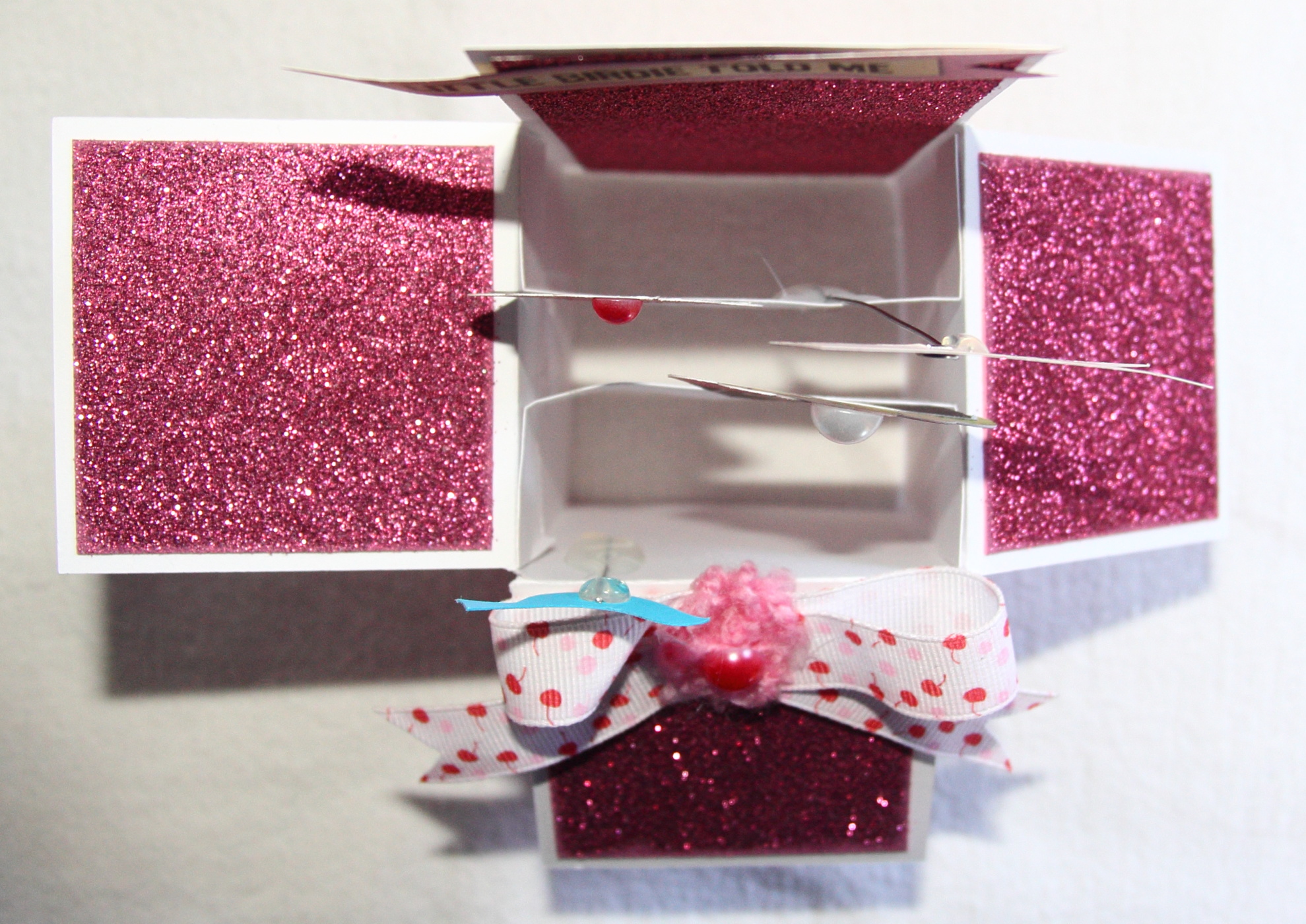 Surprise! - Krista's Paper Cafe