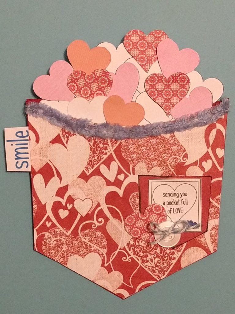 A Pocket Full of Love - Krista's Paper Cafe
